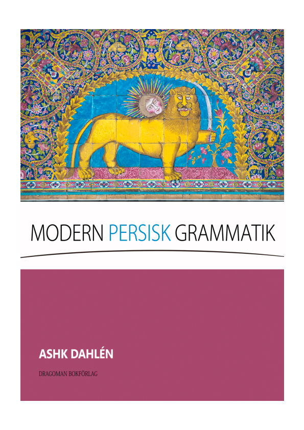 (PDF) Modern persisk grammatik, upplaga 4