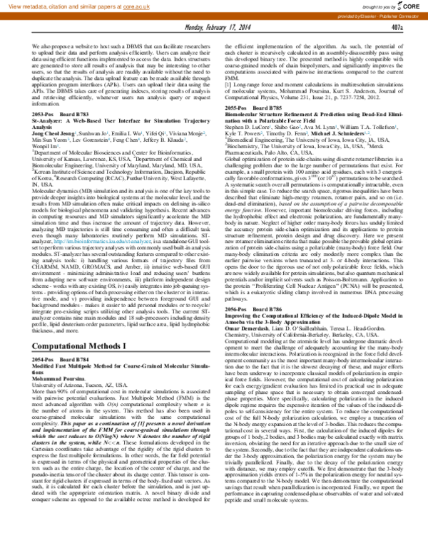 (PDF) ST-analyzer: A web-based user interface for simulation trajectory analysis | Jeffery ...