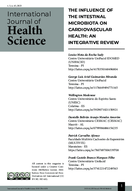 (PDF) THE INFLUENCE OF THE INTESTINAL MICROBIOTA ON CARDIOVASCULAR ...