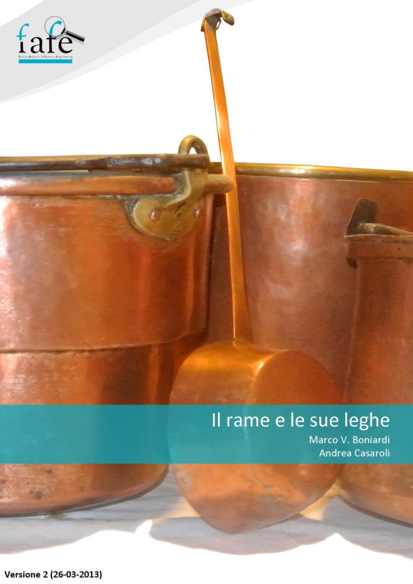 (PDF) Il rame e le sue leghe