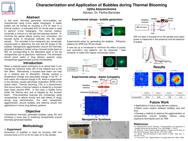 (PDF) Characterization and application of bubbles during thermal ...