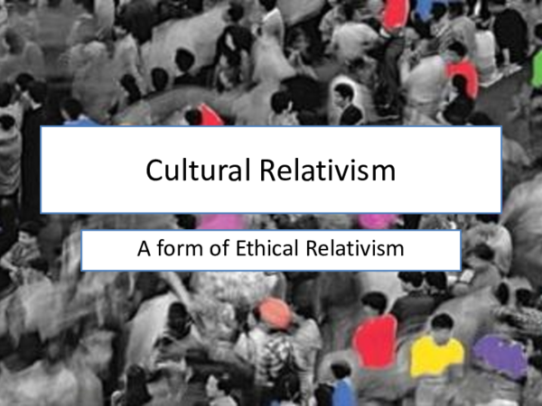 (PDF) Cultural Relativism