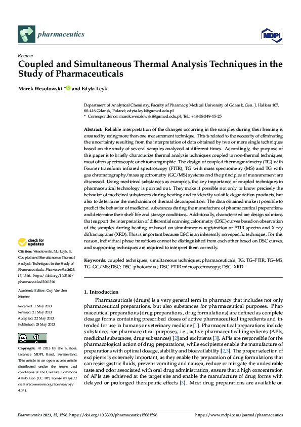 pdf-coupled-and-simultaneous-thermal-analysis-techniques-in-the-study