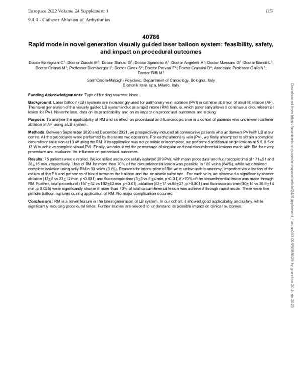 (PDF) Rapid Mode in Laser Balloon System for AF