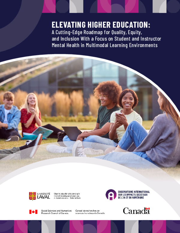 (PDF) Whitepaper: Elevating higher education: A cutting-edge roadmap for quality, equity, and ...