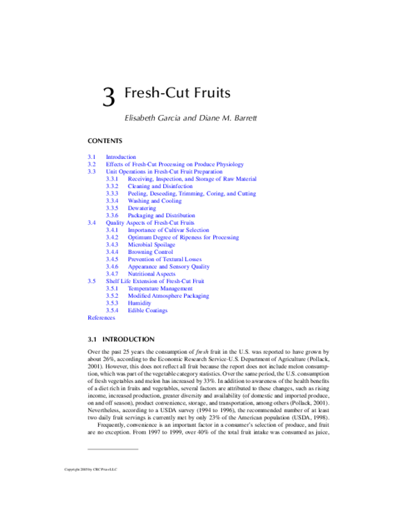 (PDF) 3 Fresh-Cut Fruits