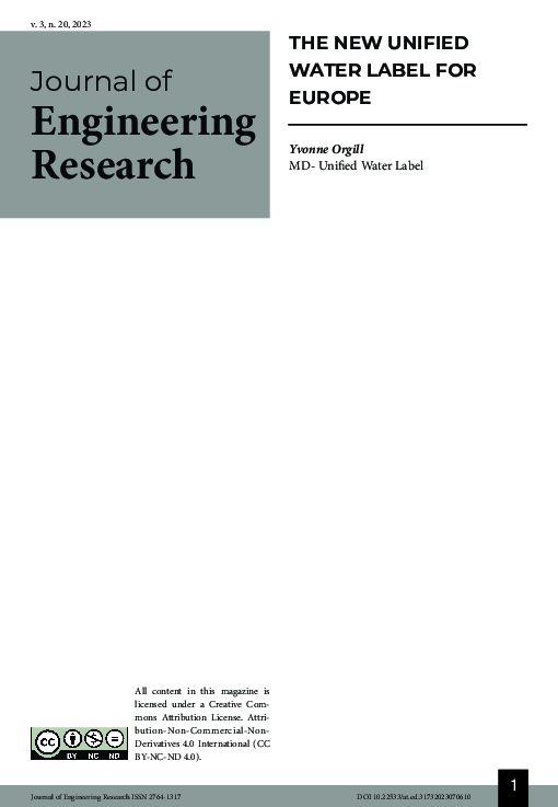 (PDF) THE NEW UNIFIED WATER LABEL FOR EUROPE (Atena Editora)