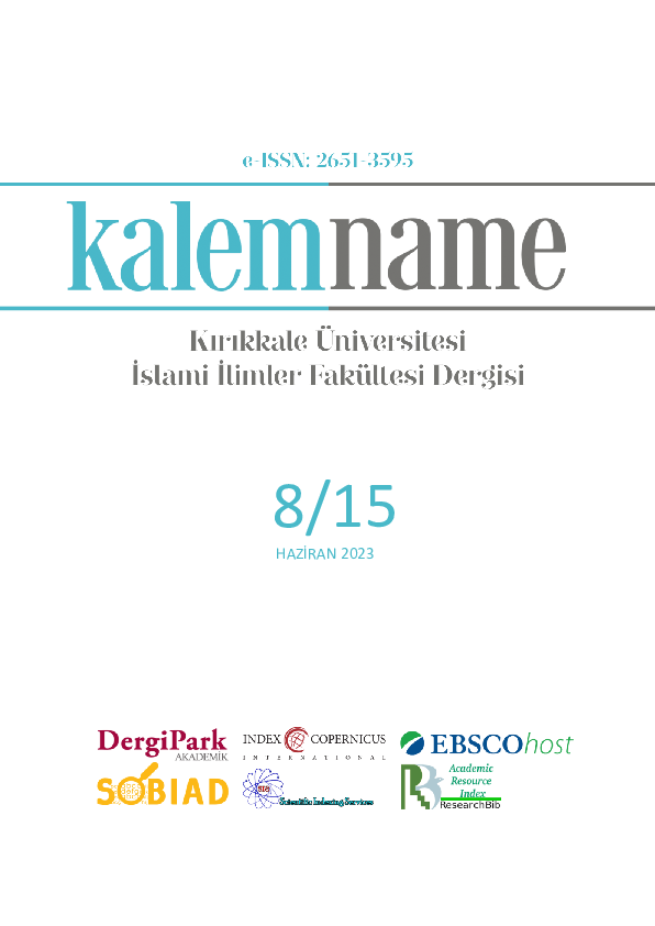 (PDF) MUSTAFA SÂDIK er-RÂFİÎ’NİN İ´CÂZU’L-KUR’ÂN ADLI ESERİNDE İKTİBAS ...
