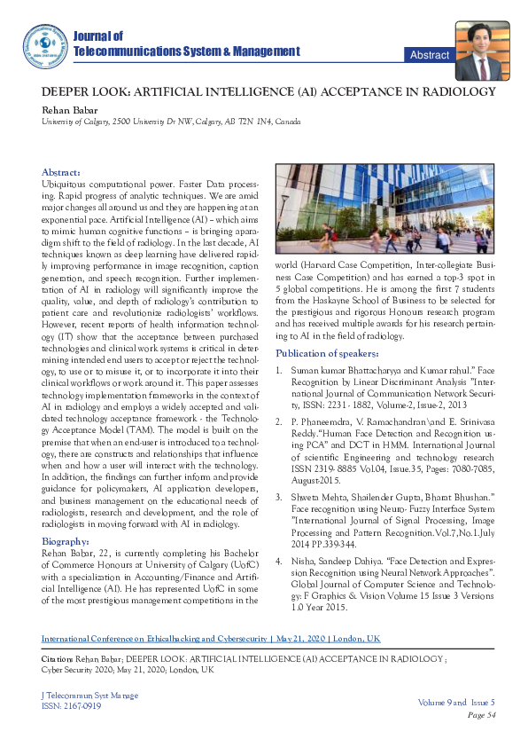 (PDF) Artificial Intelligence (Ai) Acceptance in Radiology (PDF) Artificial Intelligence (Ai) Acceptance in Radiology