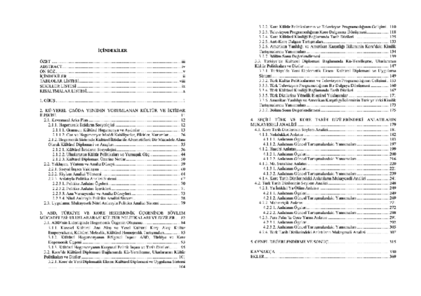 (PDF) “ABD, Türkiye ve Kore Hegemonik Üçgeninde Kültürel İktidar ve ...