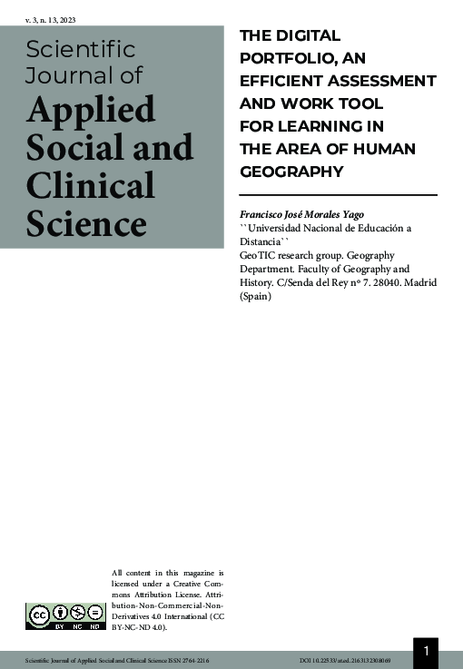 (PDF) THE DIGITAL PORTFOLIO, AN EFFICIENT ASSESSMENT AND WORK TOOL FOR ...