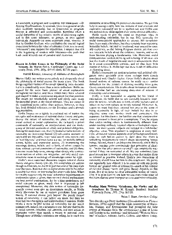 (PDF) Reading Marx Writing: Melodrama, the Market, and the "Grundrisse ...
