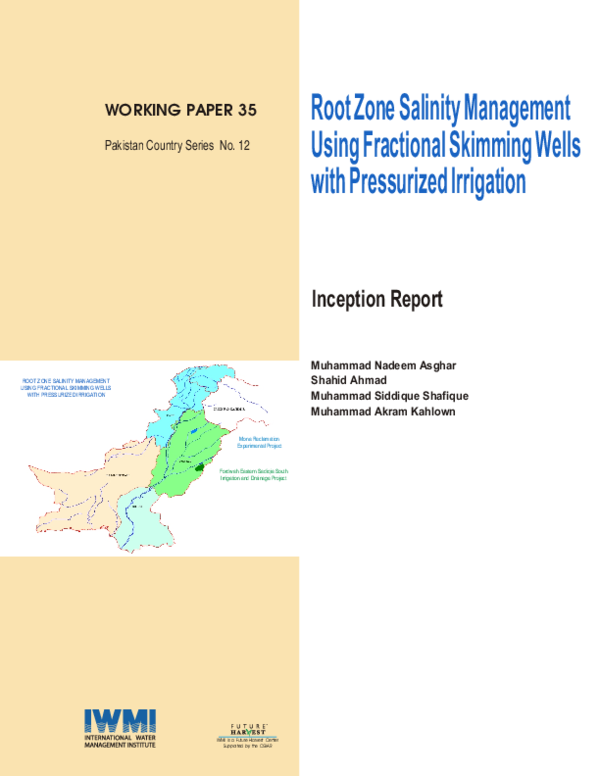 (PDF) Inception Report