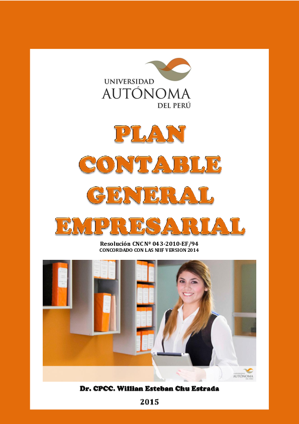 (PDF) Plan Contable General Empresarial