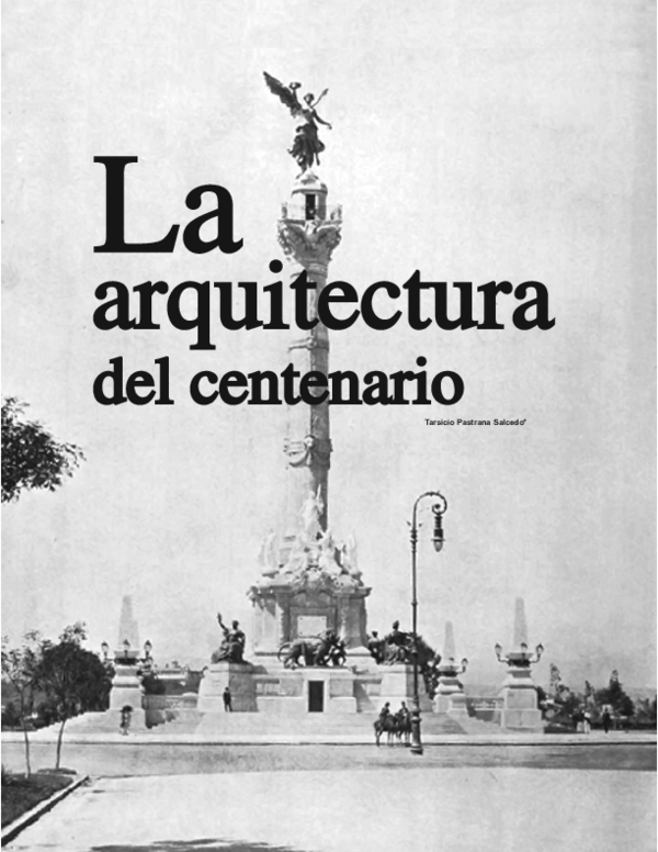 (PDF) La arquitectura del centenario 1810-1910