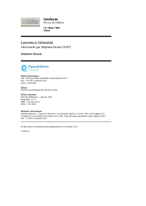 (PDF) Laurence Sémonin