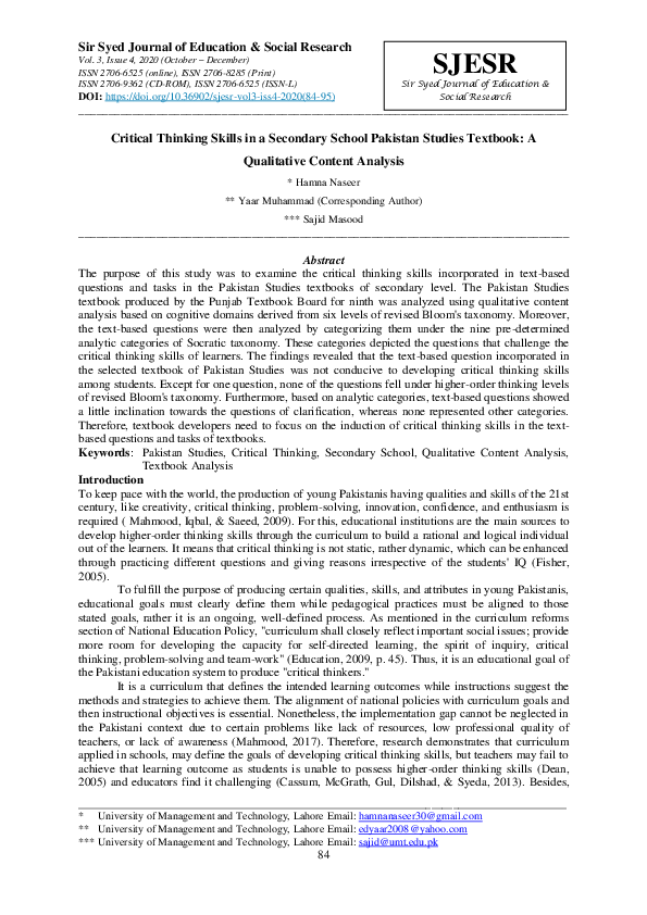 (PDF) Six Levels of Revised Bloom ’ s Taxonomy Create Evaluate Analyze ...