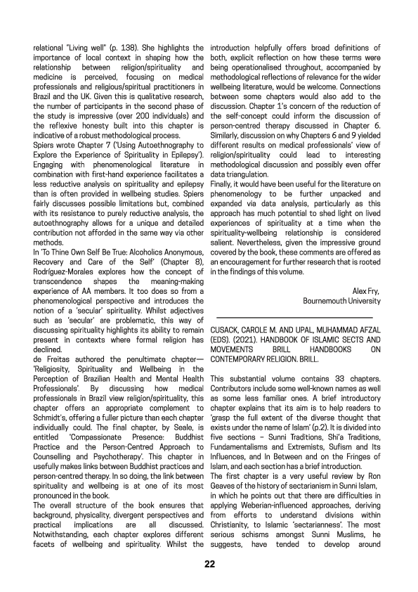 (PDF) Hugh Beattie (Open University, UK), Review of M. Afzal Upal and ...