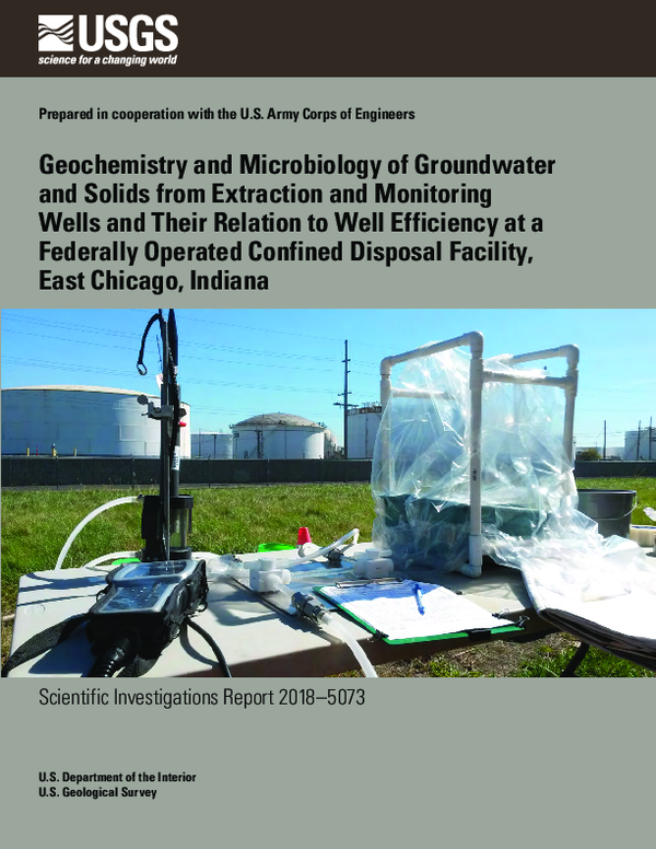 (PDF) Geochemistry and microbiology of groundwater and solids from ...