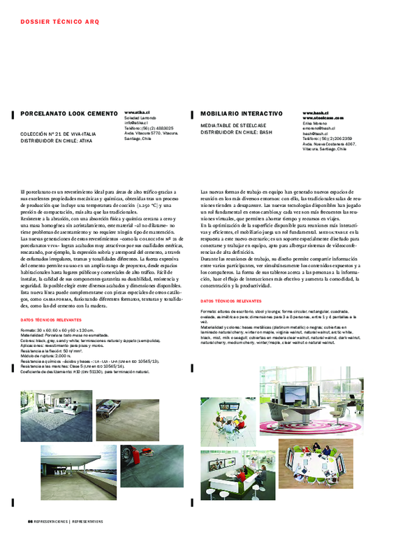 (PDF) Dossier técnico ARQ