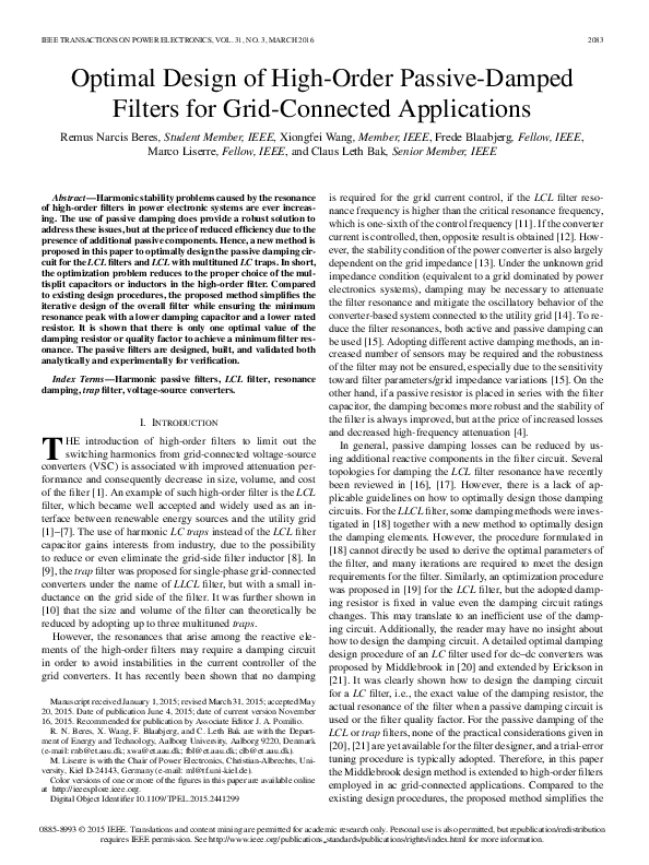 (PDF) Fast l1 Model Predictive Control Based on Sensitivity Analysis ...