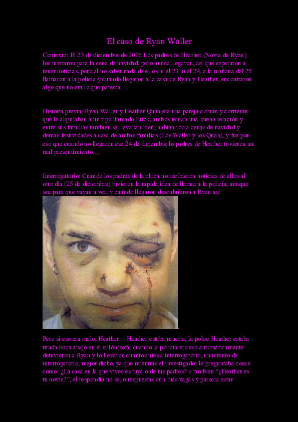 (DOC) El caso de Ryan Waller