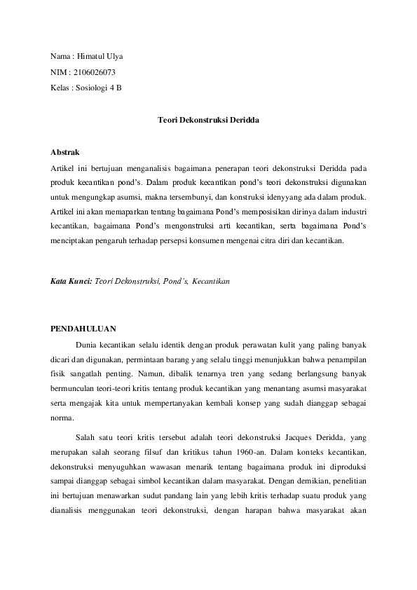 (PDF) Nama : Himatul Ulya NIM : 2106026073 | Himatul Ulya - Academia.edu