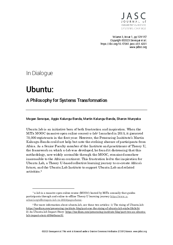 (PDF) Ubuntu