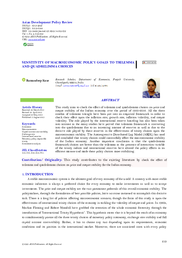 (PDF) Impact of Inflation, CO2 Emissions and Foreign Investment on ...