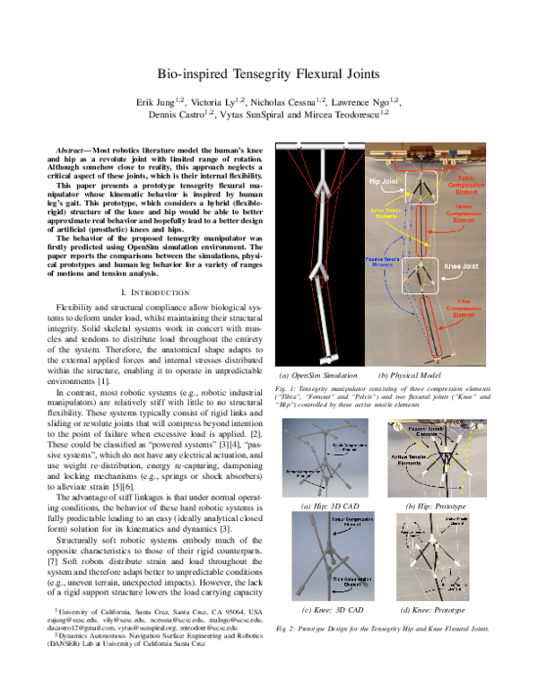 (PDF) Bio-Inspired Tensegrity Flexural Joints | Vytas SunSpiral ...
