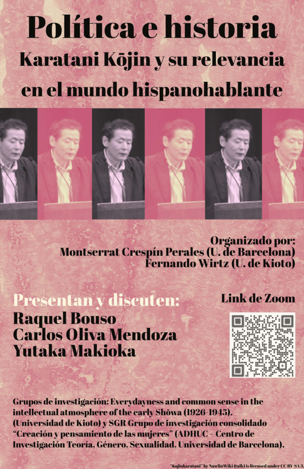 (PDF) Seminario en línea: Política e historia: Karatani Kōjin y su ...