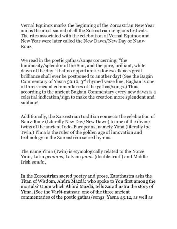 (DOC) The Indo-European Twin Yima, and the Celebration of the First ...