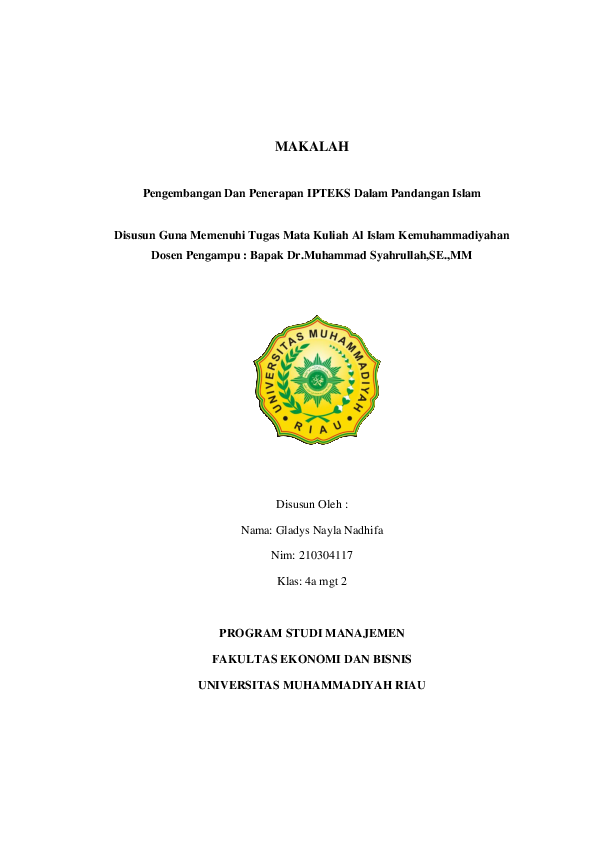 (PDF) Makalah bin 2aku