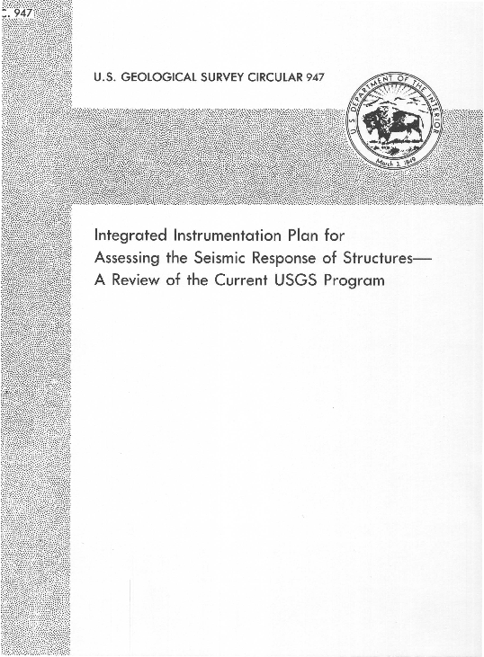 (PDF) Integrated instrumentation plan for assessing the seismic ...