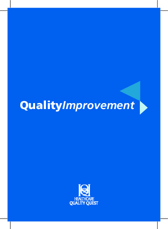 (PDF) Quality Improvement