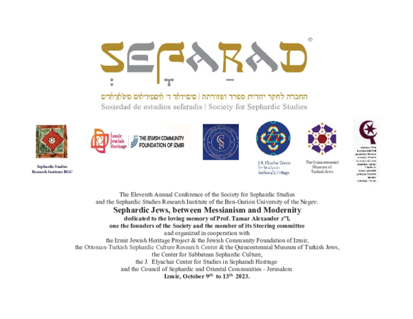 (PDF) ‘Picturing Sabbatianism: Literature, Art and Heresy’, Sephardic ...