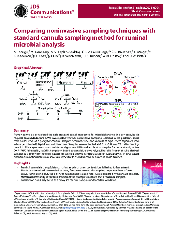 (PDF) Comparing noninvasive sampling techniques with standard cannula sampling method for ...
