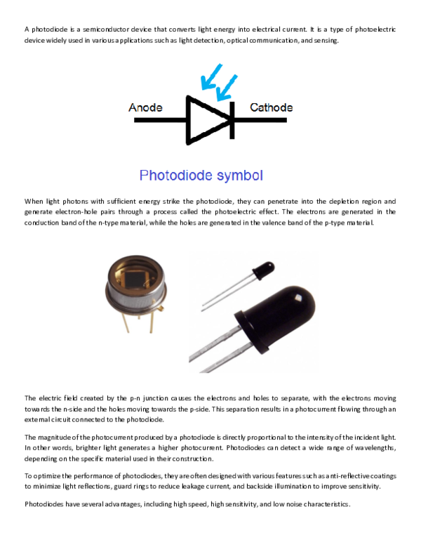 (PDF) Photodiode