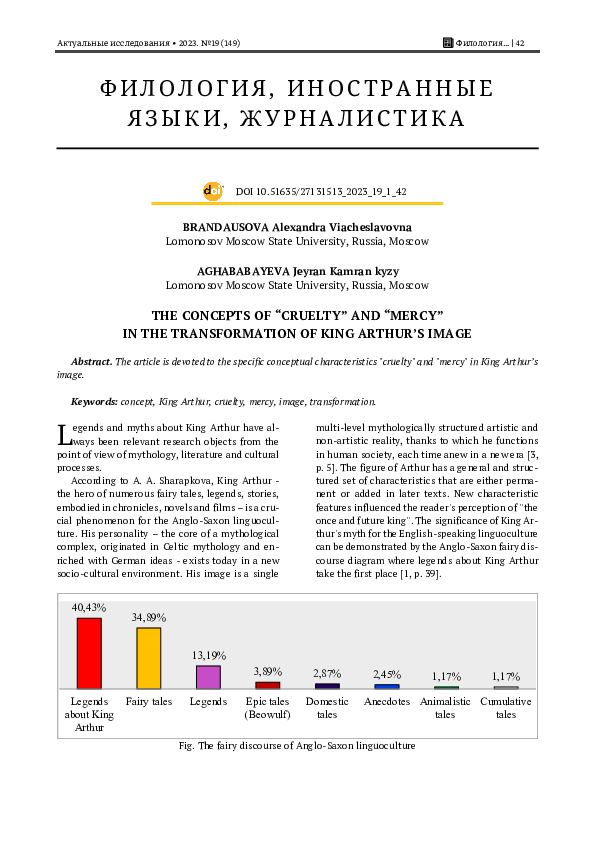 (PDF) The Concepts of “Cruelty” and “Mercy” in the Transformation of ...