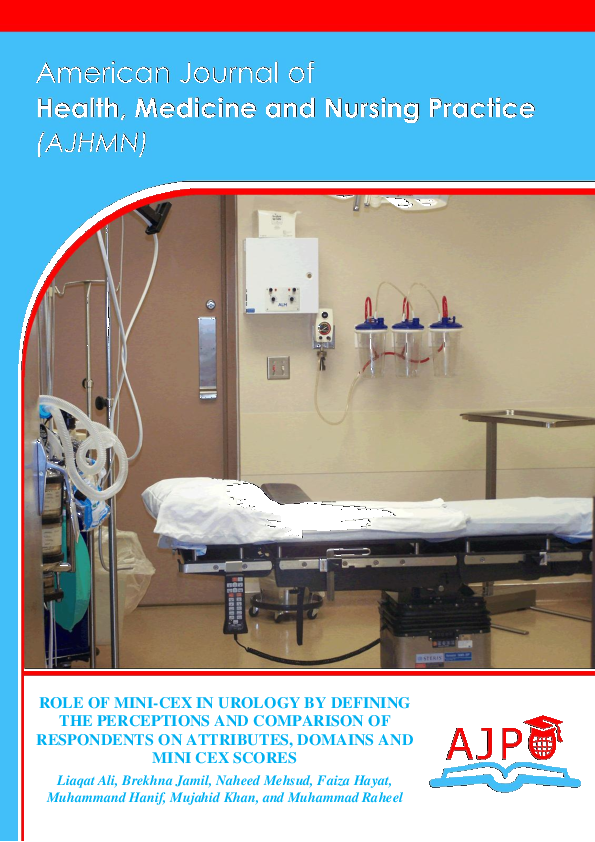 (PDF) Role of Mini-Cex in Urology by Defining the Perceptions and ...