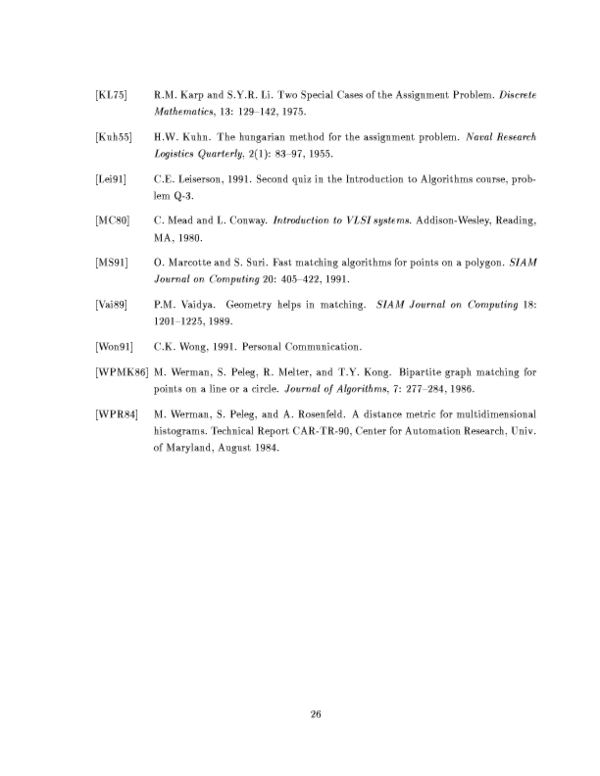Pdf Efficient Minimum Cost Matching And Transportation Using The Quadrangle Inequality 