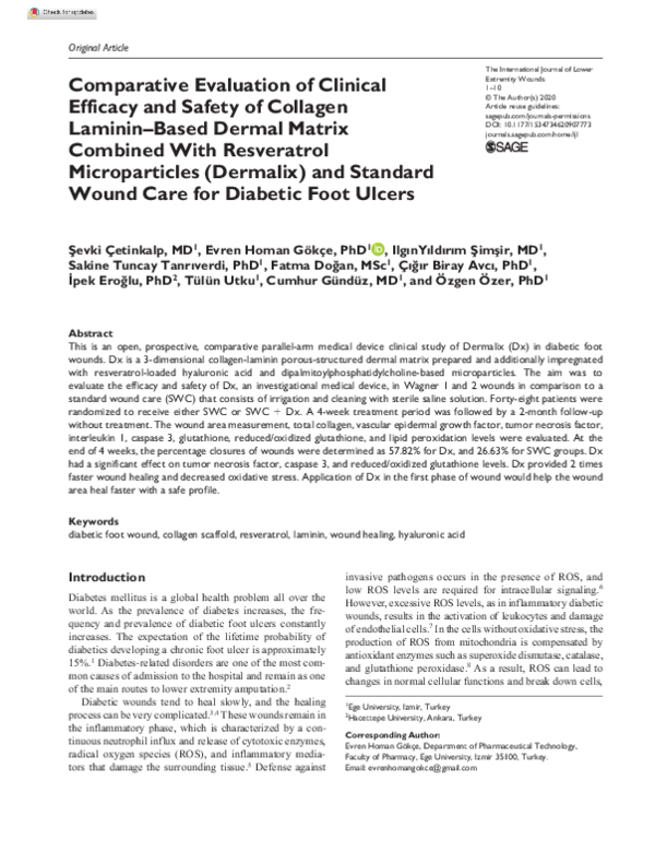 (PDF) Comparative Evaluation of Clinical Efficacy and Safety of ...