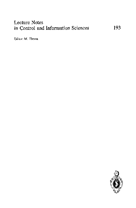 (PDF) Variable Structure Control and Lyapunov Methods