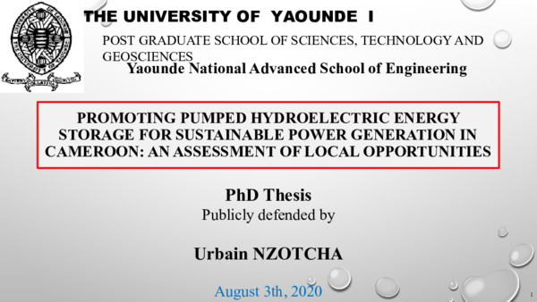 (PPT) PhD Thesis Defense Presentation