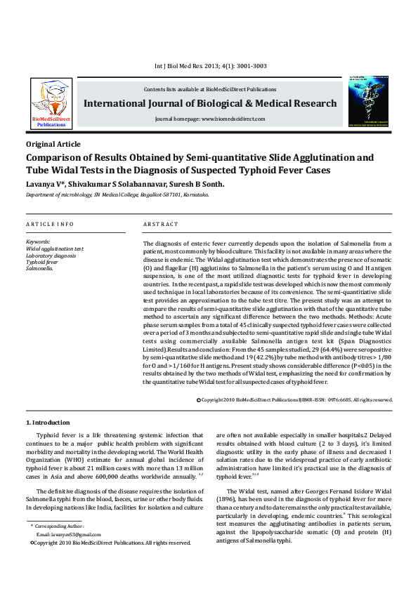 (PDF) Comparison of results obtained by semi-quantitative slide ...