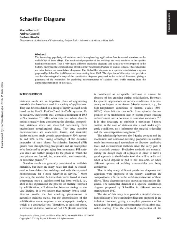 (PDF) Schaeffler Diagrams