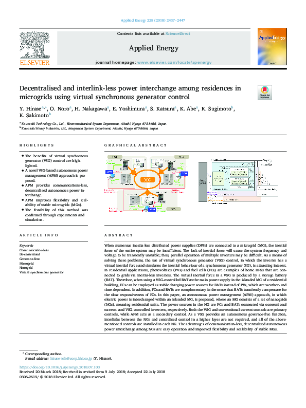 (PDF) Decentralised and interlink-less power interchange among ...