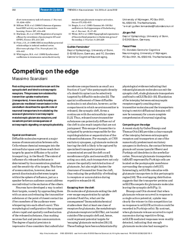 (PDF) Competing on the edge