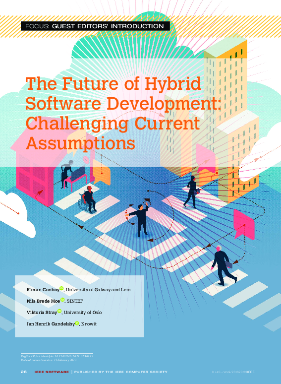(PDF) The Future of Hybrid Software Development: Challenging Current Assumptions