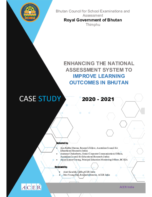 (PDF) Enhancing the National Assessment System to Improve Learning ...